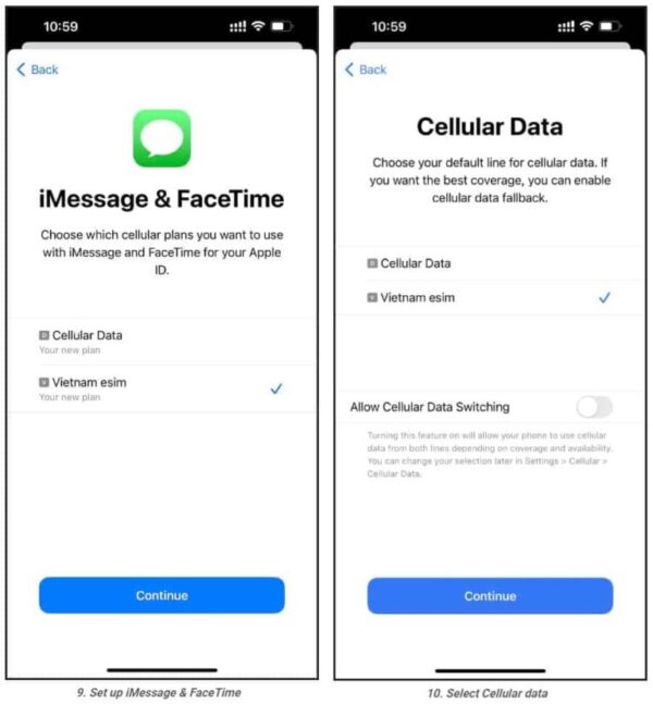 How to activate eSIM - AiraloEsim Canada